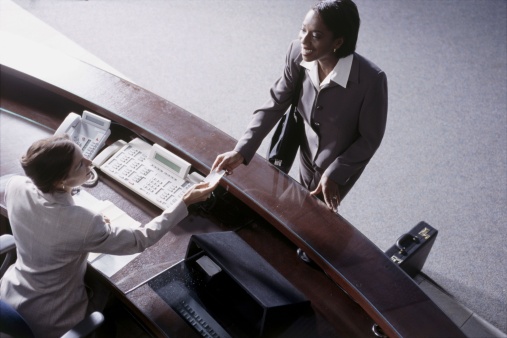 A Reception Area is Important For Your Office | Wolf Commercial Real Estate