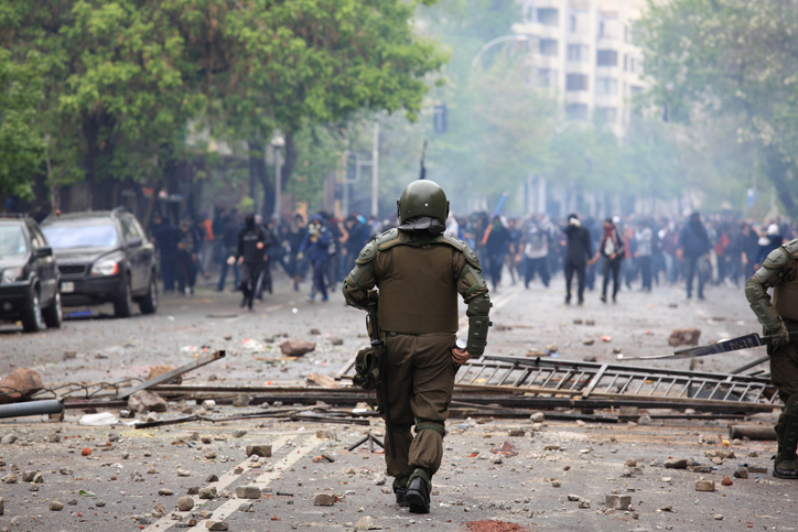 Protecting Your Business During Civil Unrest | WCRE