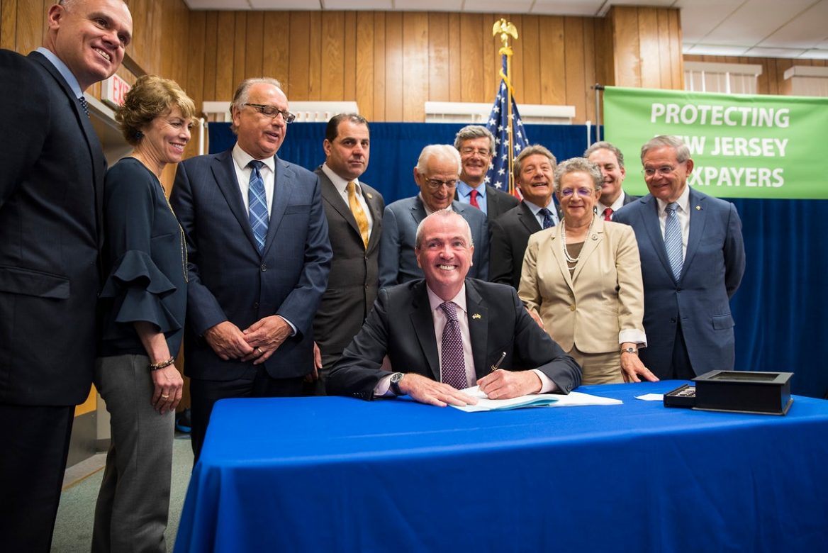 Governor Murphy Signs the NJ Economic Recovery Act of 2020 - Wolf ...