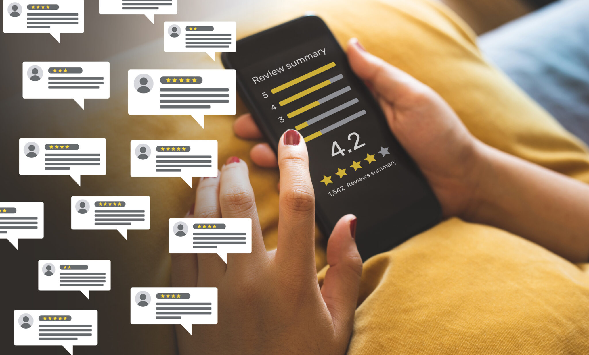 Why Reviews Matter in Business | Wolf Commercial RE Why Reviews Matter in Business | Wolf Commercial RE