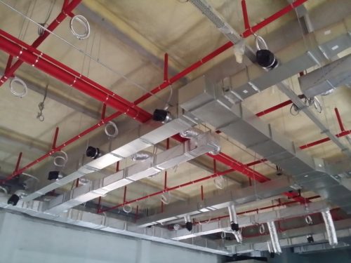 Prevent Loss with Sprinkler Systems in Commercial Buildings