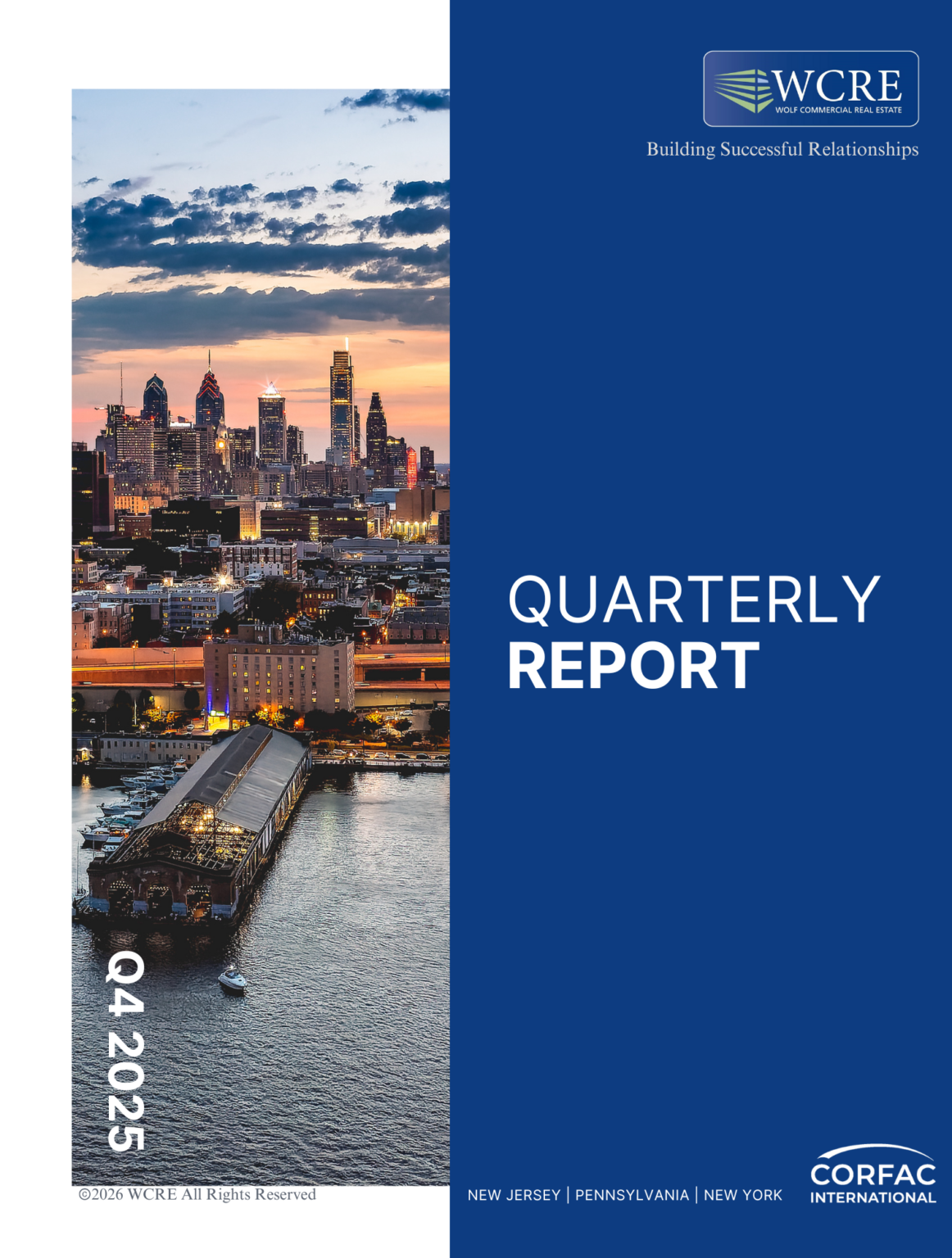 WCRE 4th Quarter 2025 Report